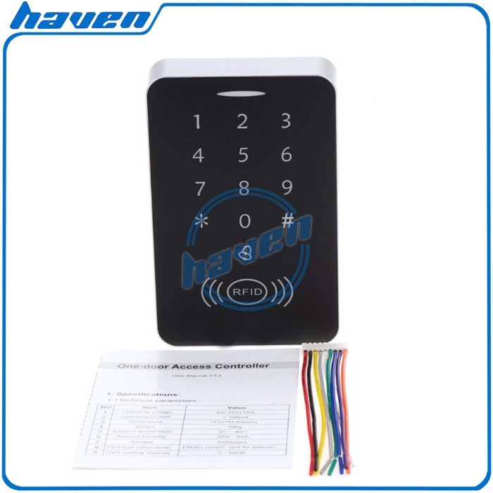 Jual MESIN RFID AKSES CONTROL / ACCESS CONTROL / ACCESS DOOR B10 ...
