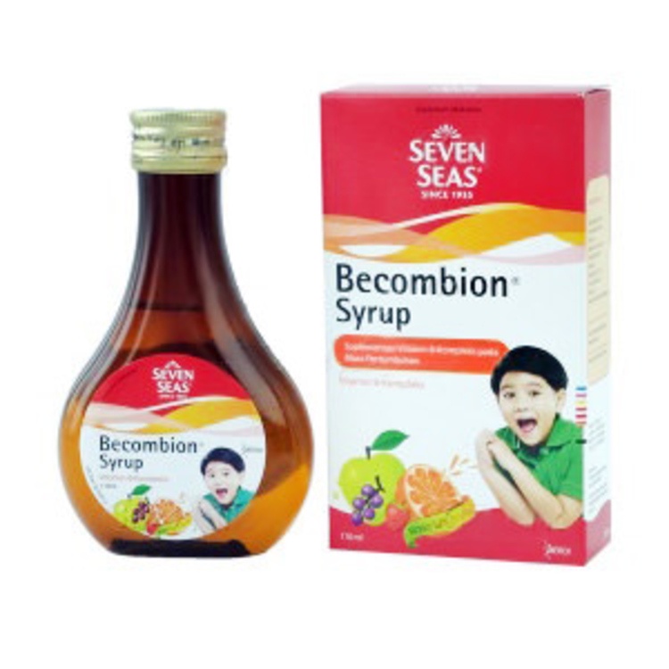 Jual BECOMBION SYRUP PLASTIK (MERCK) | Shopee Indonesia