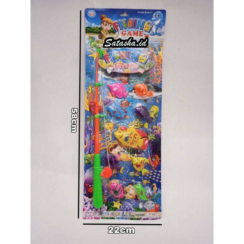 Jual SATASHATOYS MAINAN PANCING IKAN B.543 PANCINGAN IKAN 9PCS | Shopee ...