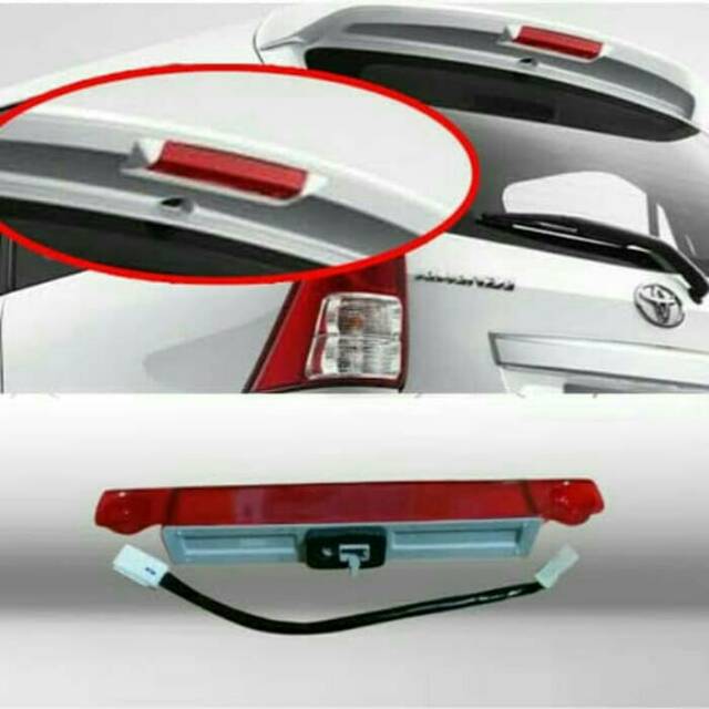 Jual Spoiler avanza spoiler all new avanza original | Shopee Indonesia