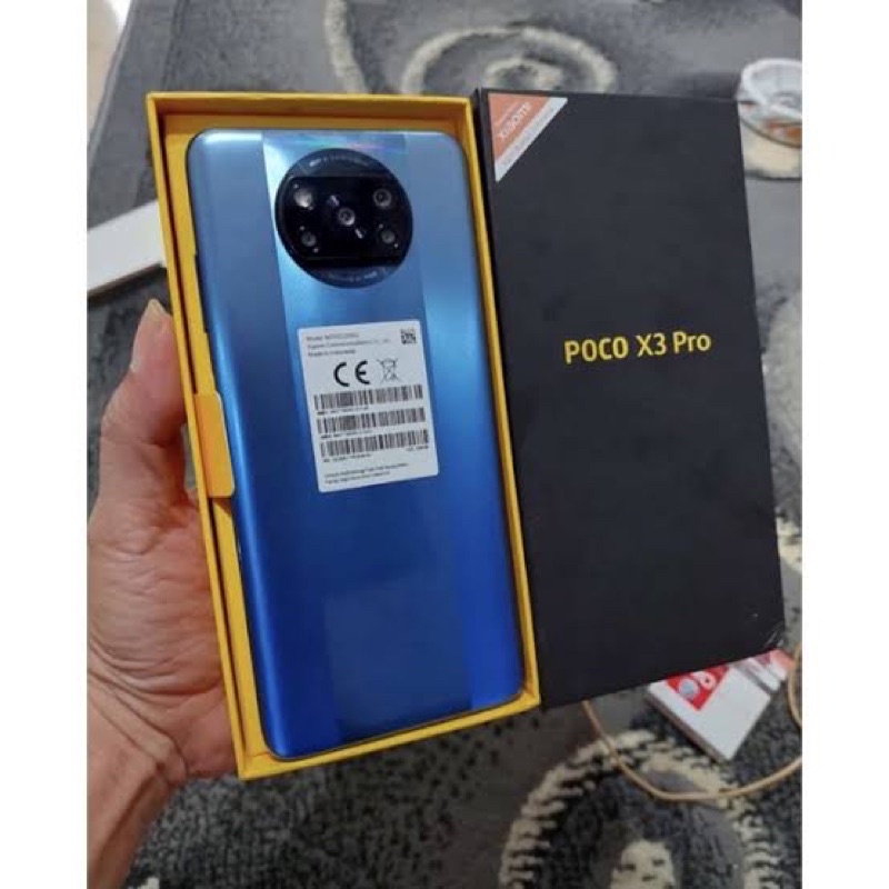 Jual Xiaomi Poco X3 pro Ram 6/128 Second murah | Shopee Indonesia