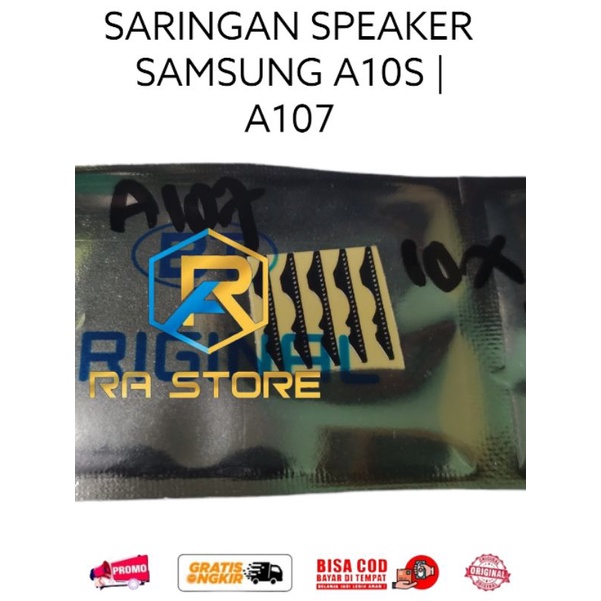 Jual Penutup Lubang Speaker Samsung Galaxy A10S | A107 - Saringan ...