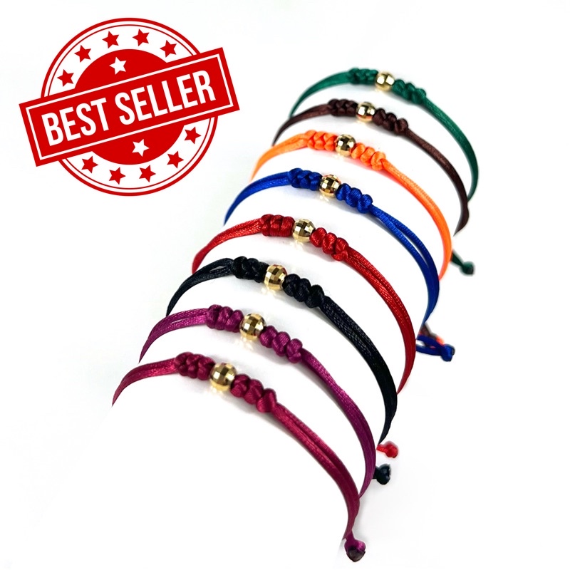Jual Gelang Tali Dewasa Emas Bola Fashion 2022 - Toko Emas Gadjah ...
