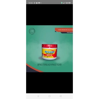 Jual chasis Grease Pertamina (500 gr) | Shopee Indonesia
