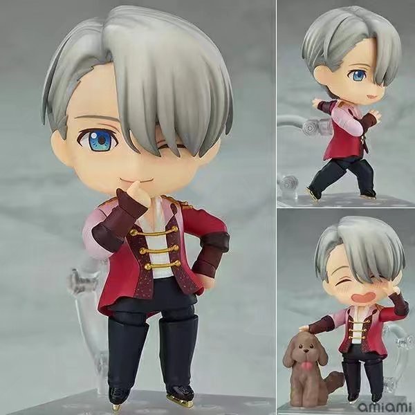 Jual 『Free Ongkir 』 10cm YURI on ICE Nendoroid 741# Victor Nikiforov ...