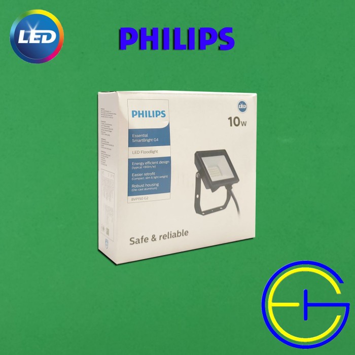 Jual BVP150 LED9 Gen2 220-240V 10W SWB ID GM FloodLight Philips ...