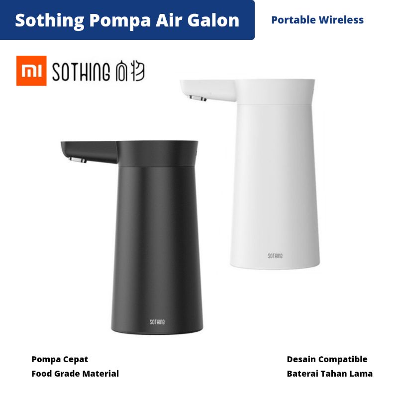 Jual Xiaomi Sothing Dispenser Pompa Air Galon Automatic Portable ...