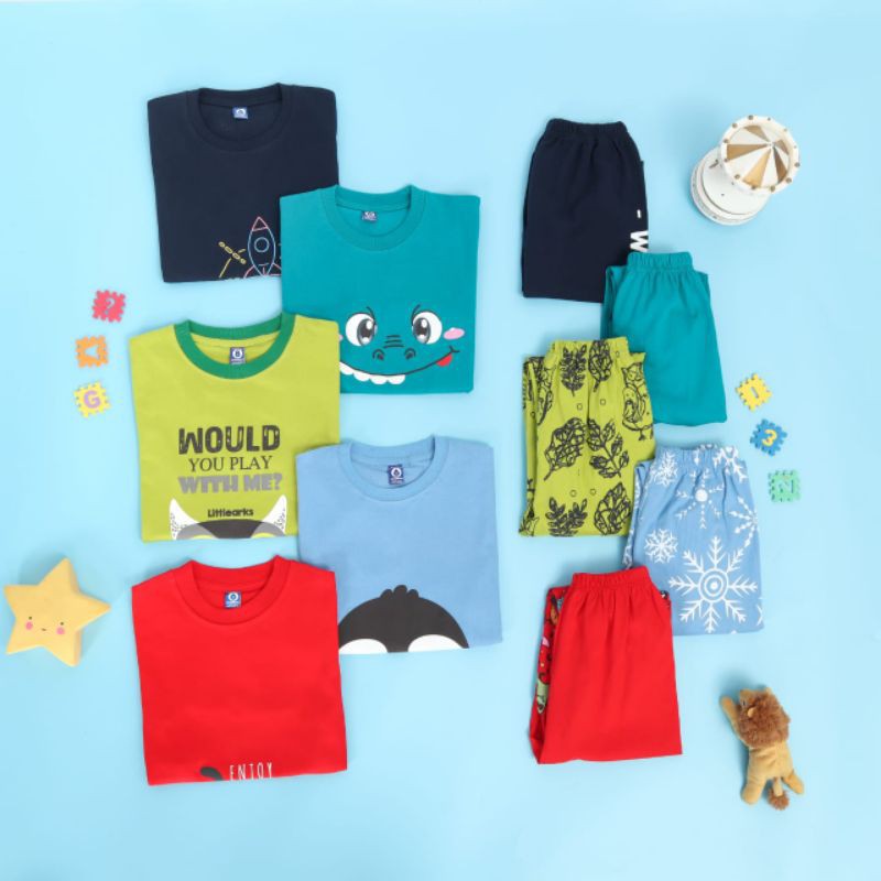 Jual Pajama little ark link 3kg | Shopee Indonesia