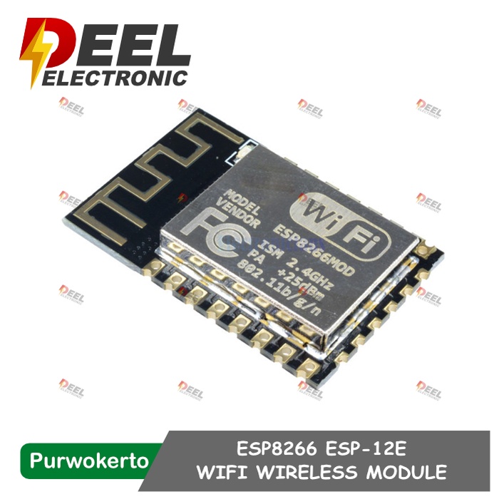 Jual ESP8266 ESP-12E WIFI WIRELESS CHIP SERIAL WIFI ADAPTER CONTROLLER | Shopee Indonesia