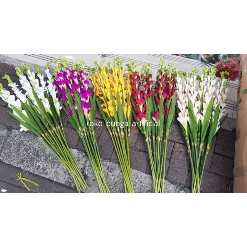 Jual Bunga Sedap Malam Premium Artificial Hias Rangkaian Kembang ...