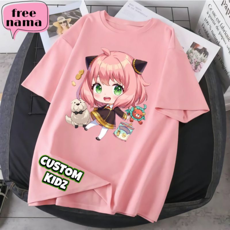 Jual BAJU ATASAN KAOS ANAK PEREMPUAN ANYA FORGER | Shopee Indonesia Jual BAJU ATASAN KAOS ANAK PEREMPUAN ANYA FORGER | Shopee Indonesia