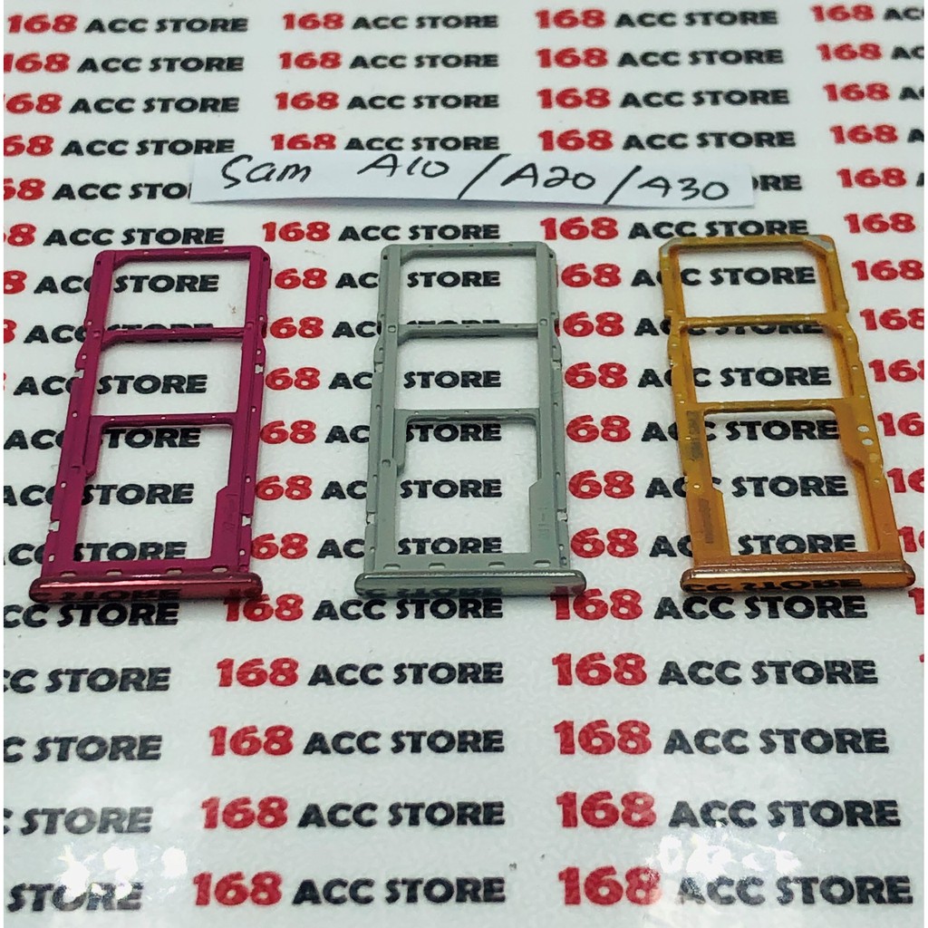 Jual SIM TRAY / SIM LOCK / TEMPAT SIM CARD / SLOT KARTU SAMSUNG A10 ...