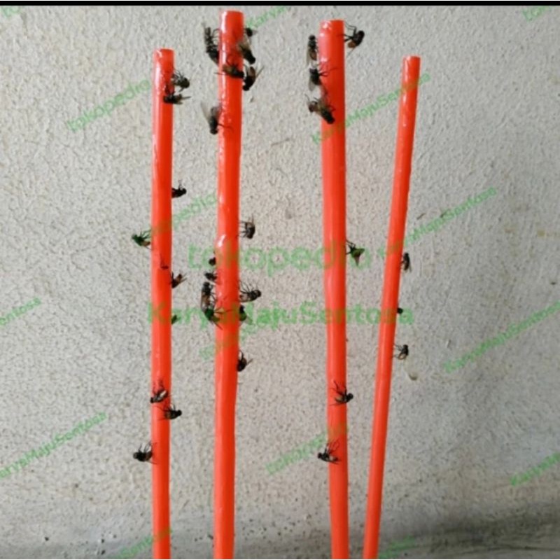 Jual lem Lalat Stick cap GAJAH isi 12 pcs / lem Lalat sedotan ...