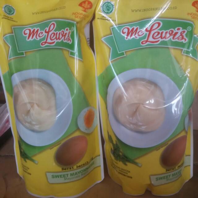 Jual SWEET MAYONAISE/MAYONAISE MC LEWIS Repack 1 kg mayo manis | Shopee ...