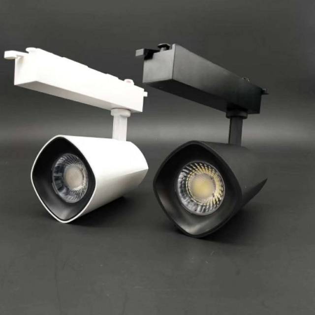 Jual Lampu led Tracklight track light 20w spotlight lampu Led rell Cob ...