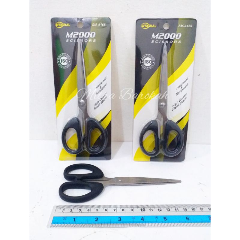 Jual GUNTING SEDANG M2OOO STAINLESS/ GUNTING SERBA GUNA | Shopee Indonesia