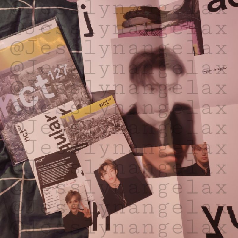 Jual FULLSET NCT REGULAR ( UN - SEALED ) + FREE POSTER FOLDED! | Shopee ...