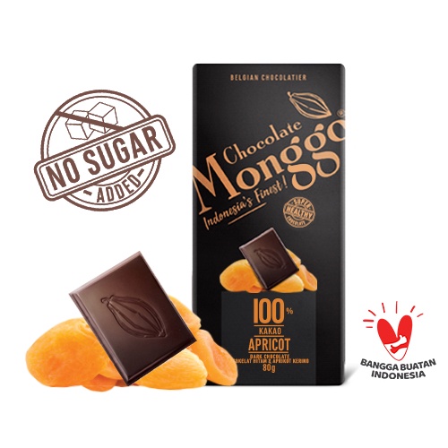 Jual Chocolate Monggo | Dark Chocolate 100% Cocoa | Cokelat Hitam ...