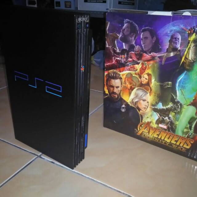 Jual Unit mesin PS2 / Playstation 2 fat matrix | Shopee Indonesia