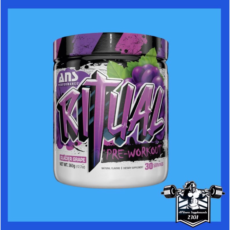 Jual ANS Ritual 30 Serving Pre Workout Ans Rave pre kaged pre jym The ...