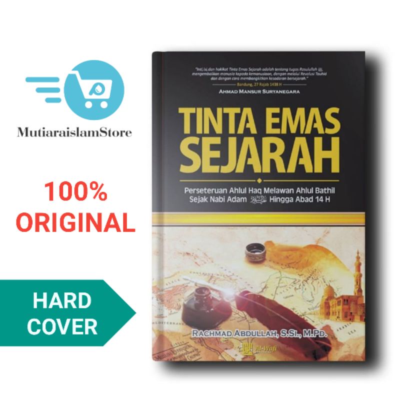 Jual Buku Tinta Emas Sejarah Sejak Nabi Adam Hingga Abad 14 H | Shopee ...
