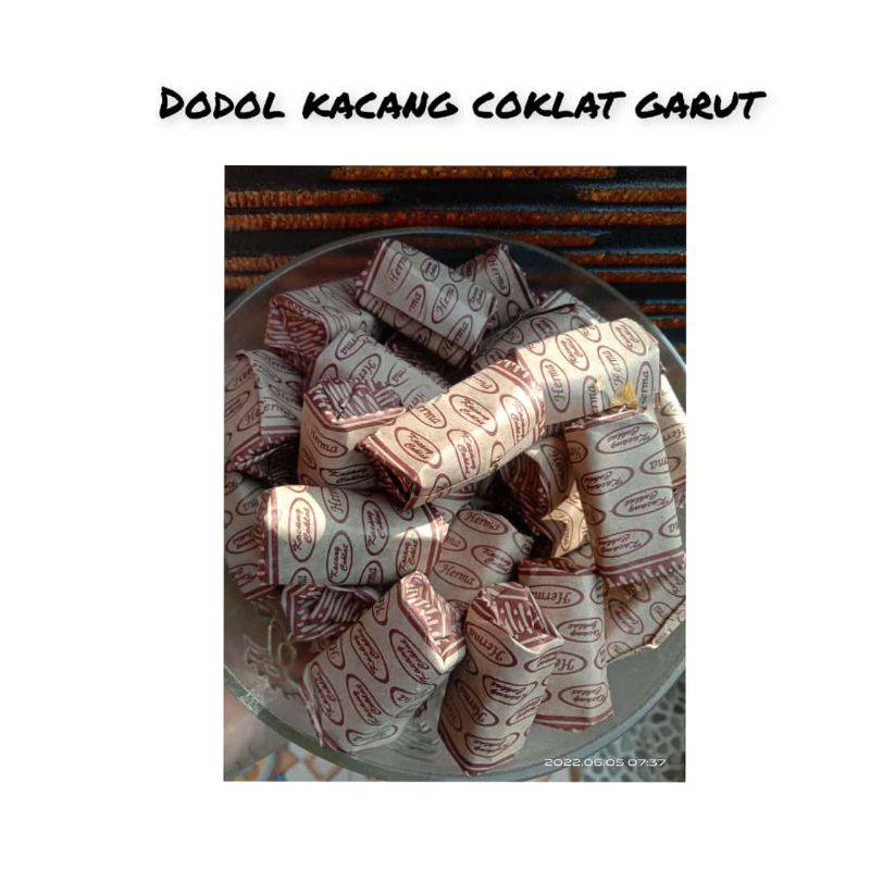 Jual Dodol Garut Kacang Cokelat Kemasan 500 g | Shopee Indonesia