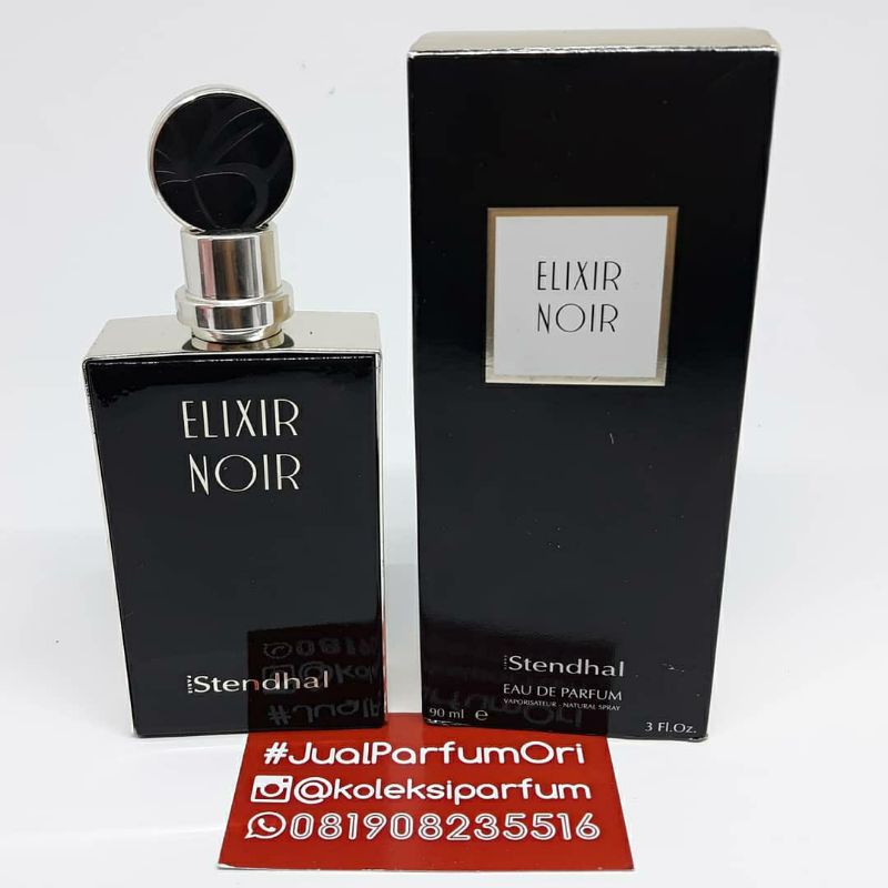 Jual Stendhal Elixir Noir 90ml EDP | Shopee Indonesia