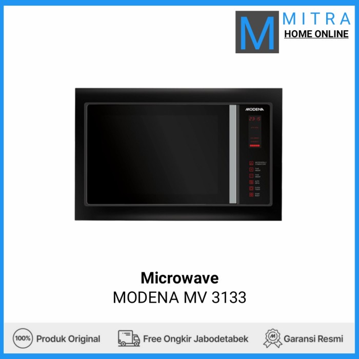 Jual Microwave Grill - Modena - PALAZZO - MV 3133 | Shopee Indonesia