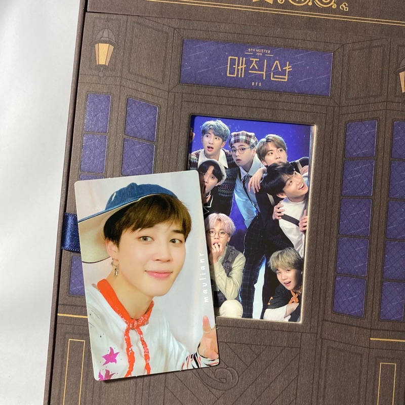 Jual Jimin DVD 5th Muster Fullset | Shopee Indonesia