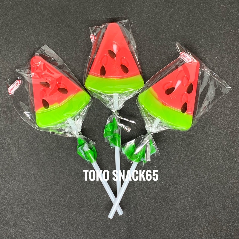Jual loli sweet Semangka 30. permen lolipop watermelon. TOPLES | Shopee ...