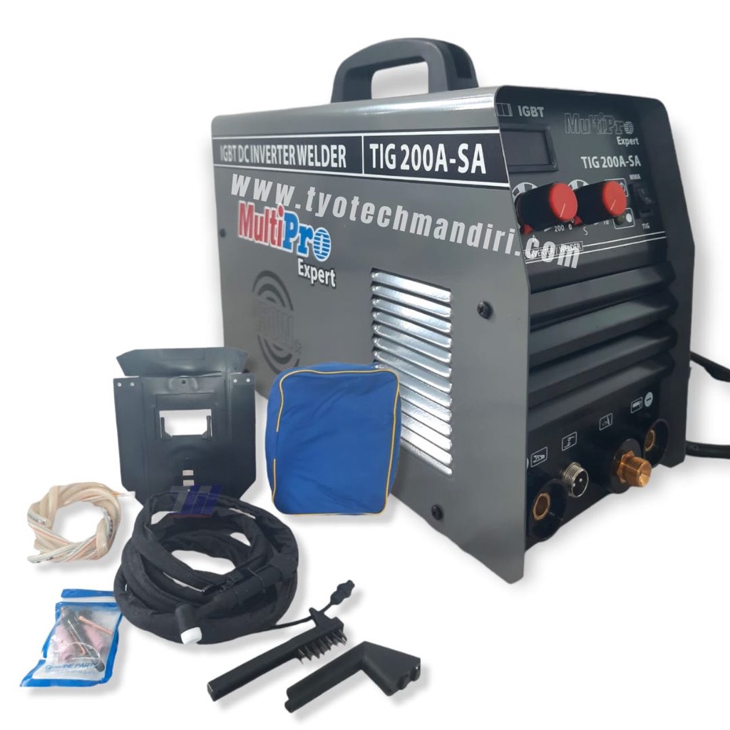 Jual MESIN LAS IGBT DC INVERTER WELDER TIG 200A-SA MULTIPRO | Shopee Indonesia