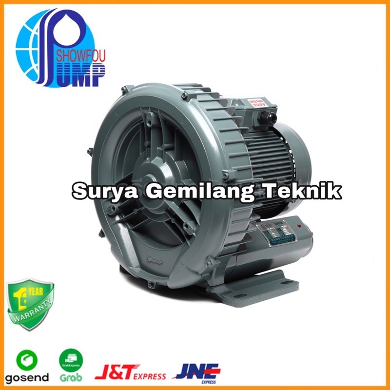 Jual Centrifugal Blower Showfou BS-0532 Blower Tambak 380V Blower Kolam ...