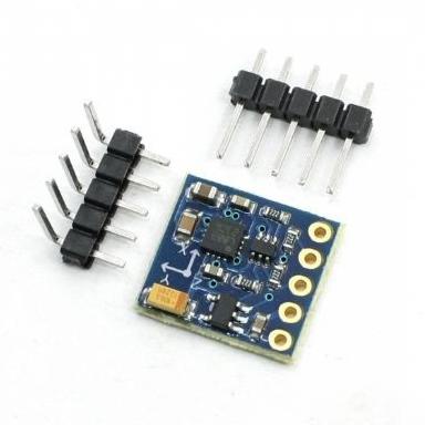 Jual ORIGINAL - GY-271 HMC5883L Compass Module Three-axis Magnetic ...