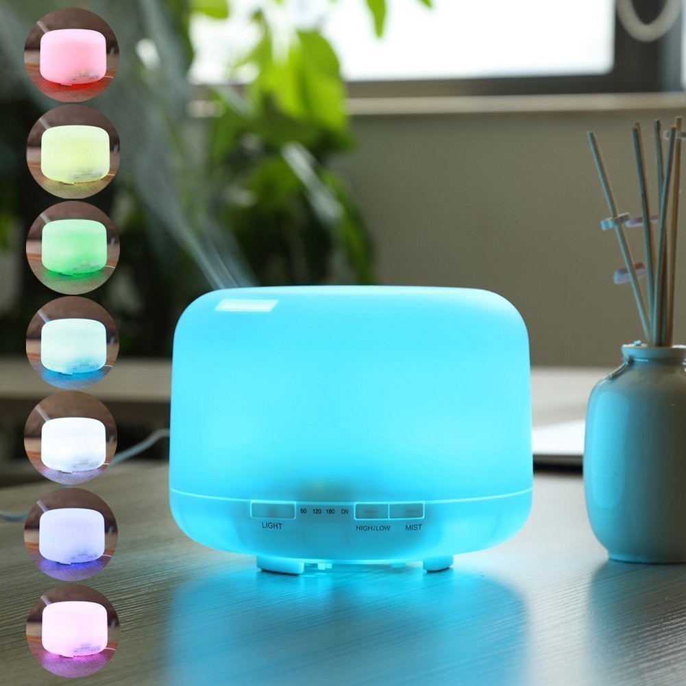 Jual Core - Muji Style Aromatheraphy Humidifier Ultrasonic LED 500 ml ...