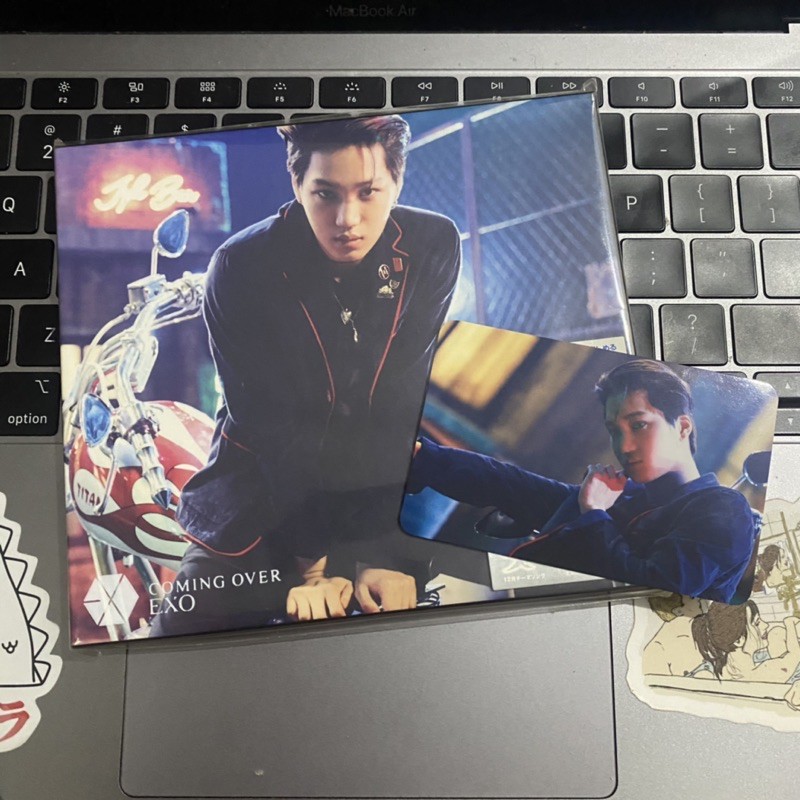 Jual EXO Coming Over Japan Album Kai Ver (FULLSET) | Shopee Indonesia