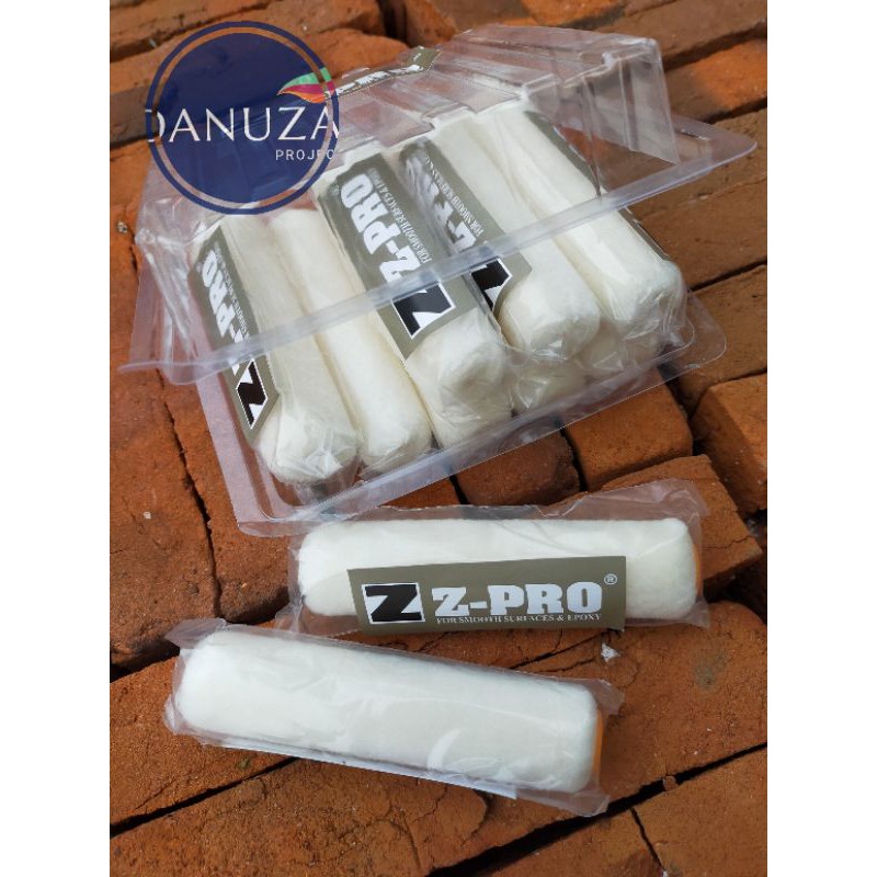 Jual Epoxy Roll Cat Refill Merek Z-Pro 4 Inch | Shopee Indonesia