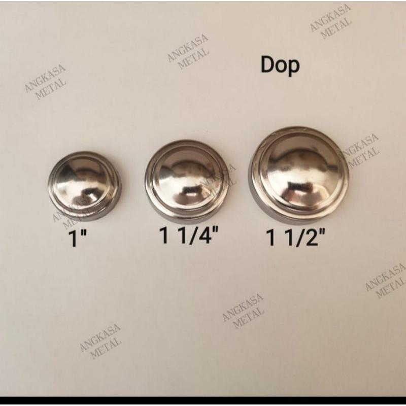 Jual Dop 1 1/2" (201) Stainless Steel | Shopee Indonesia