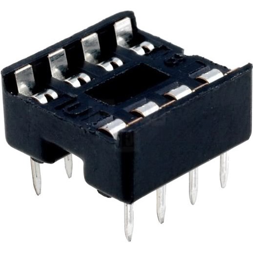 Jual IC Socket 8 Pin DIP8 | Shopee Indonesia