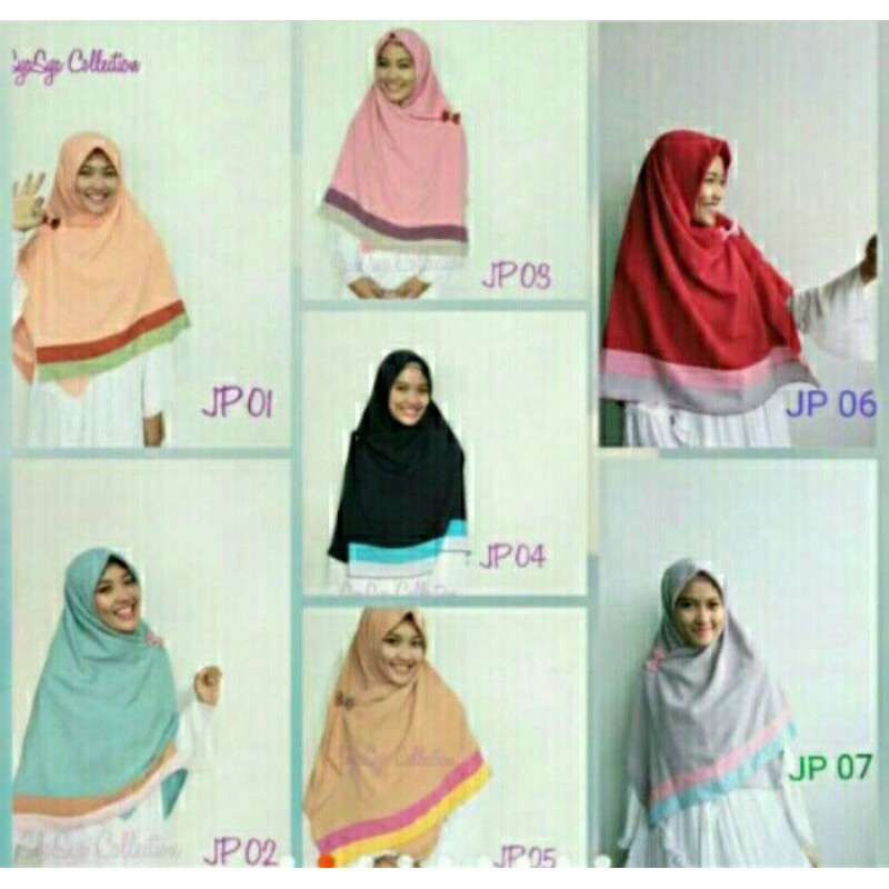 Jual Obral Jilbab segi4 wolfis pelangi/jilbab es krim 2 gradasi warna ... Jual Obral Jilbab segi4 wolfis pelangi/jilbab es krim 2 gradasi warna ...