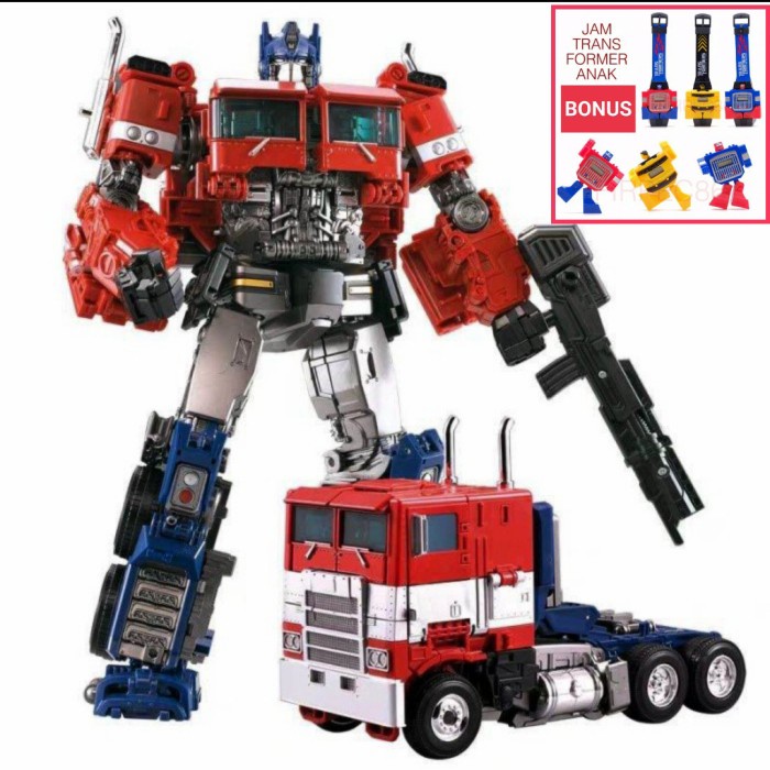 Jual ⭐TRENDING MAINAN Robot Transformers Optimus Prime Commander ...