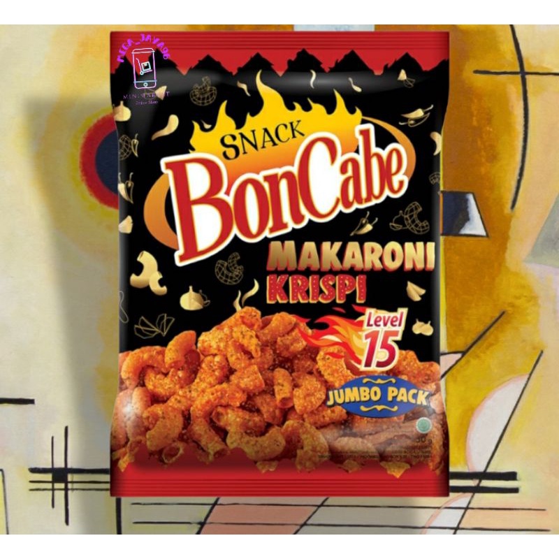 Jual makaroni makaroni BonCabe Level 15 150gram Jumbo Pack | Shopee ...