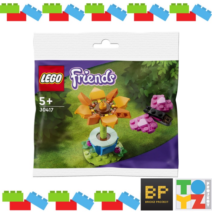 Jual Lego 30417 Friends Garden Flower and Butterfly (GWP) | Shopee ...
