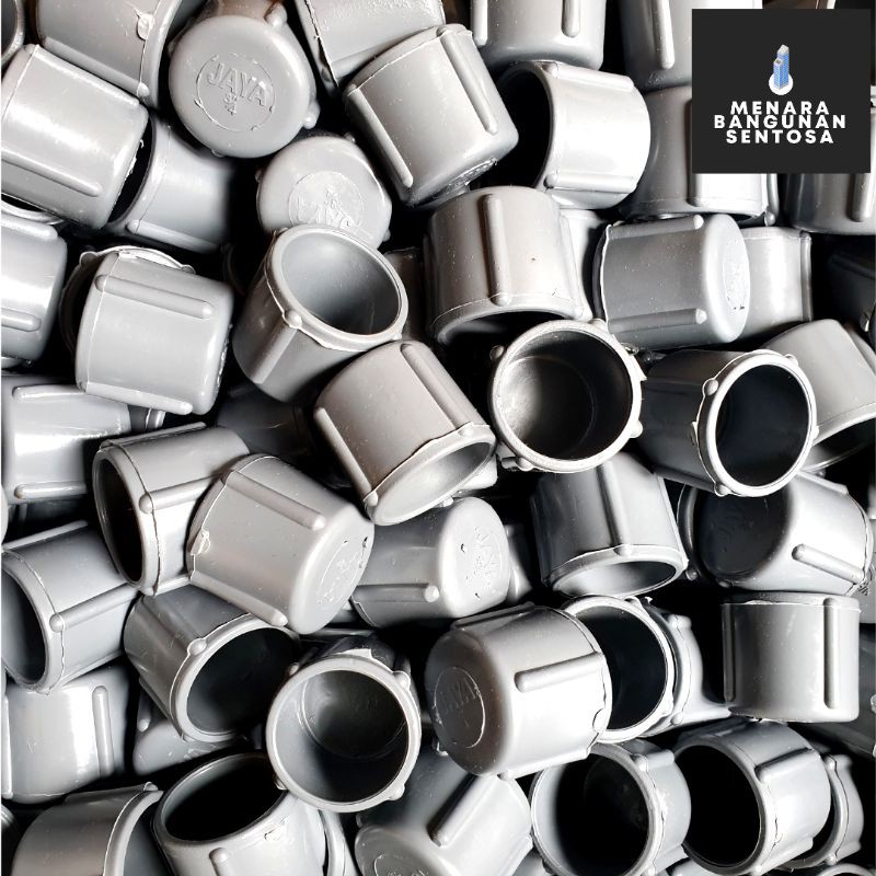 Jual Dop PVC Jaya TS 3/4" Inch - Fitting Pipa Tutup Cap Pipa | Shopee ...