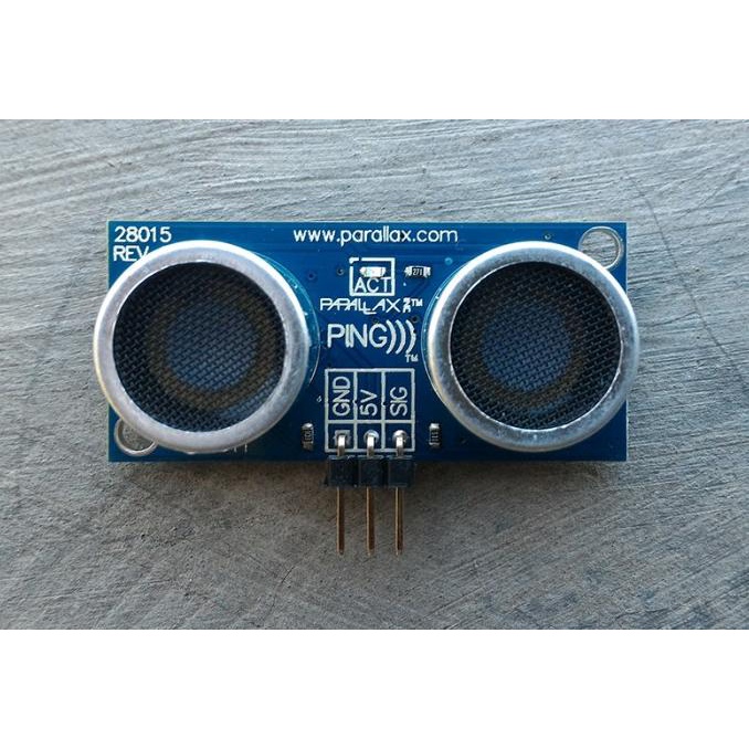 Jual PING))) Ultrasonic Distance Sensor | Shopee Indonesia
