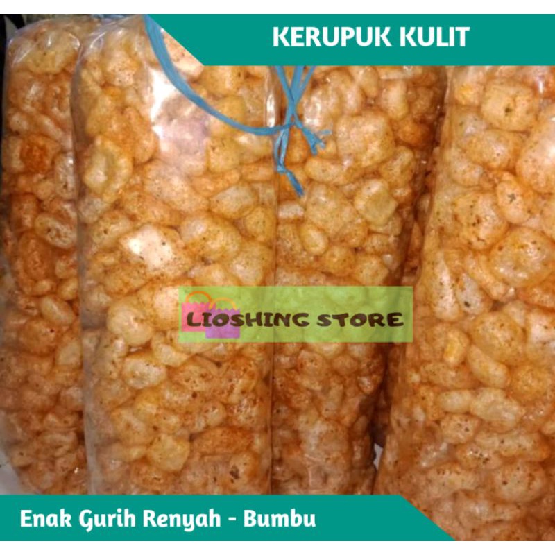 Jual Krupuk Kulit Kerupuk Kulit Sapi Asli Dijamin Nagih Gurih dan Super ...