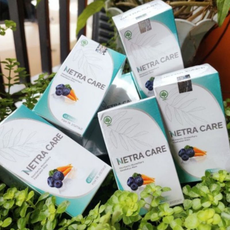 Jual NETRA CARE OBAT MATA ASLI HERBAL NETRACARE | Shopee Indonesia