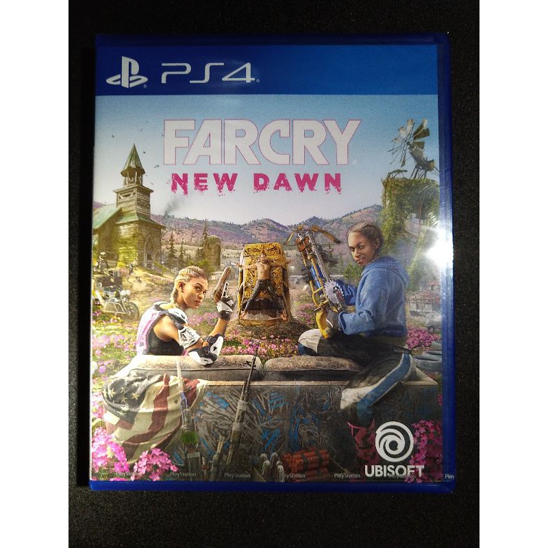 Jual BD PS4 FarCry New Dawn Reg 3 kaset ps 4 game games far cry mirip tlou | Shopee Indonesia