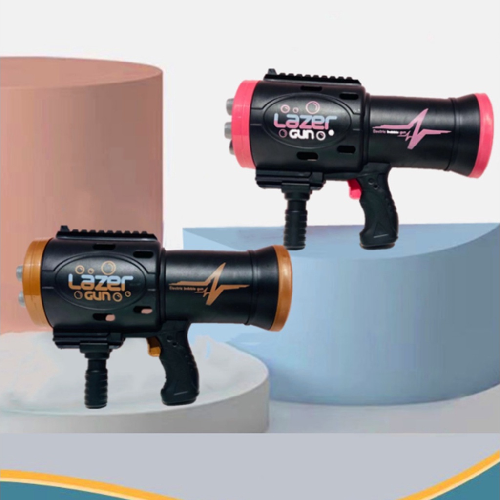 Jual [tma]Laser Bubble Gun 2 in 1 / Mainan Anak Tembak Gelembung 2 in 1 ...