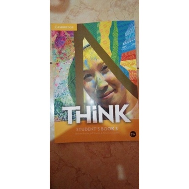 Jual Buku Think Student's book 3 Cambridge ( BARU ) | Shopee Indonesia