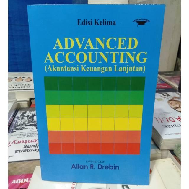 Jual Buku | Advanced Accounting Akuntansi Keuangan Ed 5 By Allan R | Shopee Indonesia